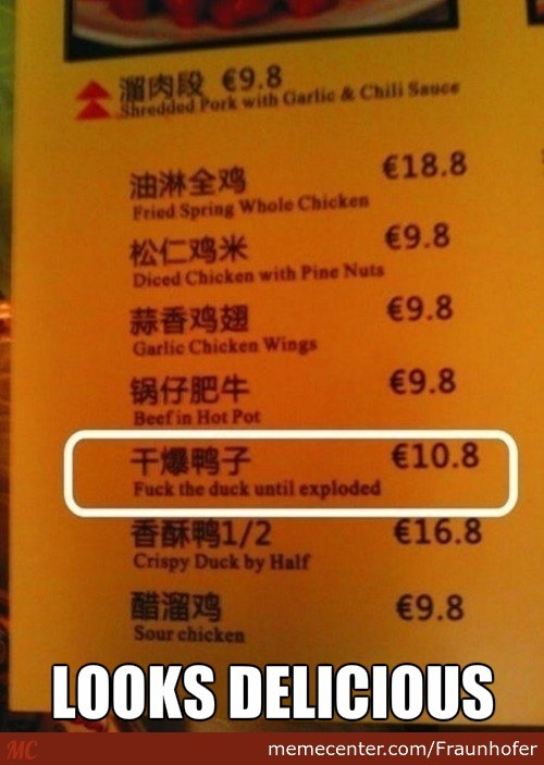 Yummy - Meme subido por Waitforit :) Memedroid