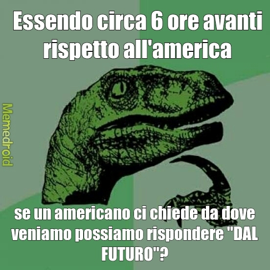 Fuso orario - Meme by _Bumpert_ :) Memedroid