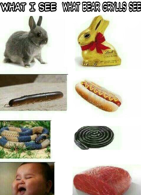 What i see... - Meme by xxRemiX :) Memedroid