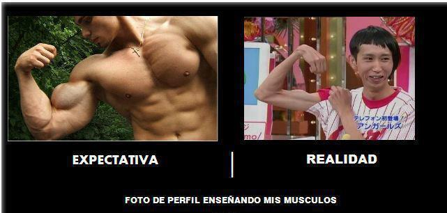 Músculos pal face jaja - Meme subido por Megatrolldad :) Memedroid