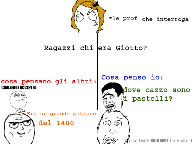 Giotto - Meme subido por daddamonopoli :) Memedroid