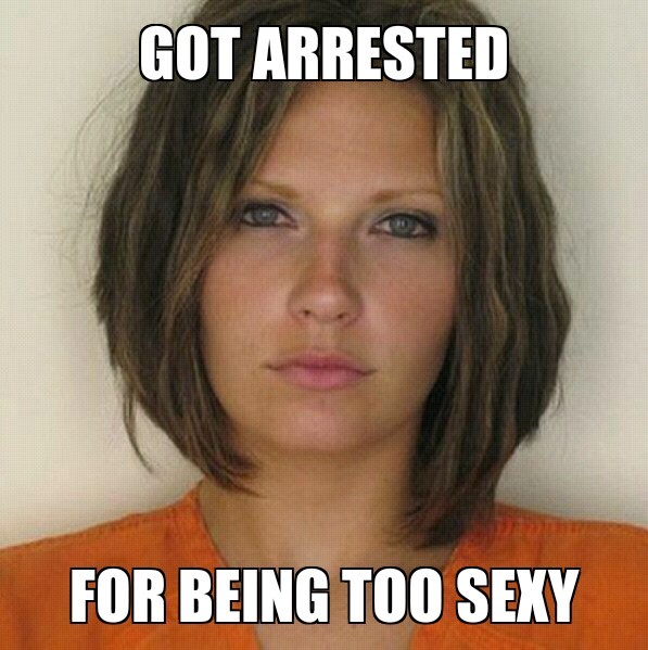 Attractive convict - Meme by chachninja26 :) Memedroid