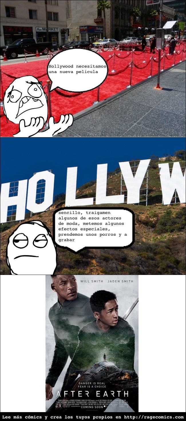 Hollywood - Meme subido por Pancho11 :) Memedroid