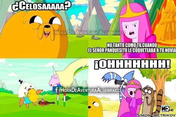 Hora de Aventuras!! - Meme subido por Z3R0N3 :) Memedroid