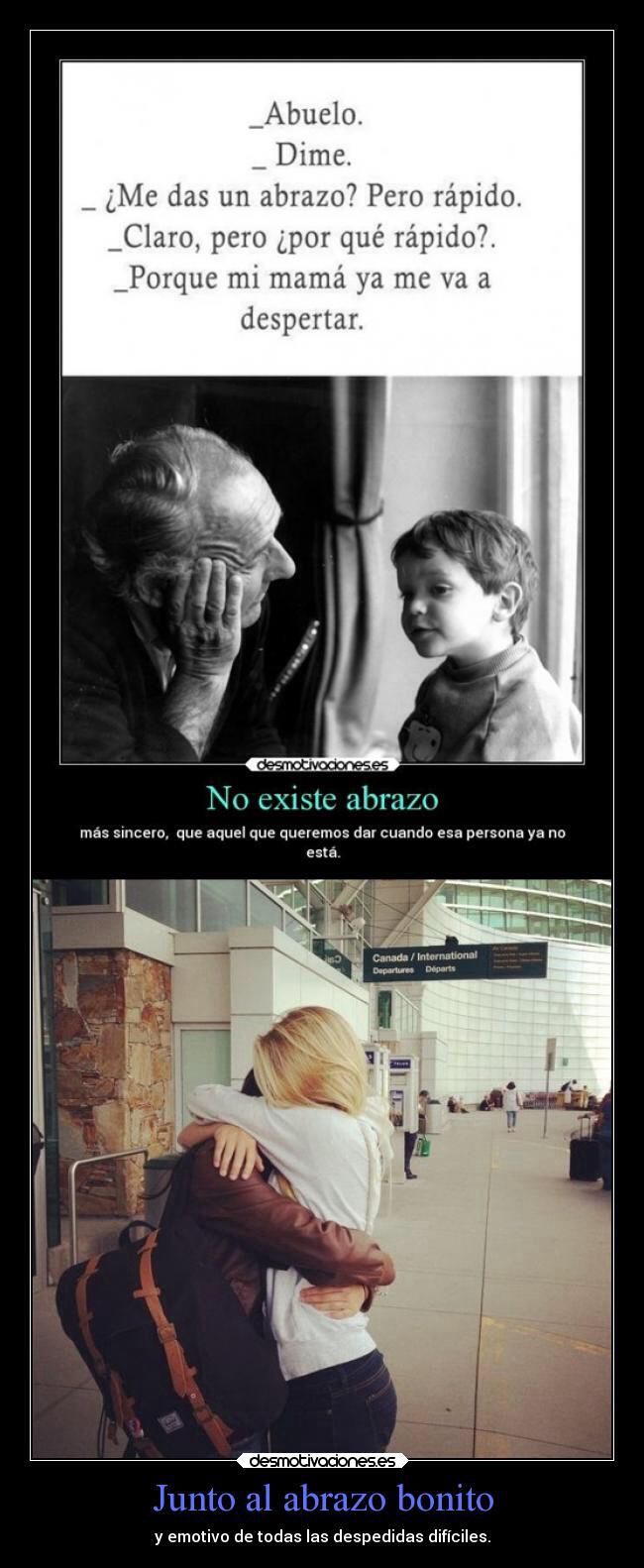 no hay mejor abraso - Meme subido por pmmmmmmm :) Memedroid