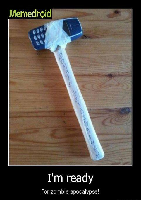 zombie - Meme subido por amindoski :) Memedroid