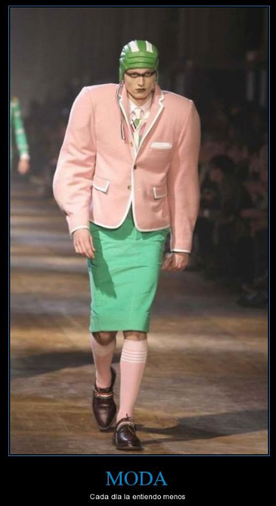 Moda... - Meme subido por AlexLoveBike :) Memedroid