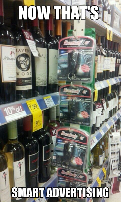 breathalyzer next to wine - Meme by JakeD :) Memedroid