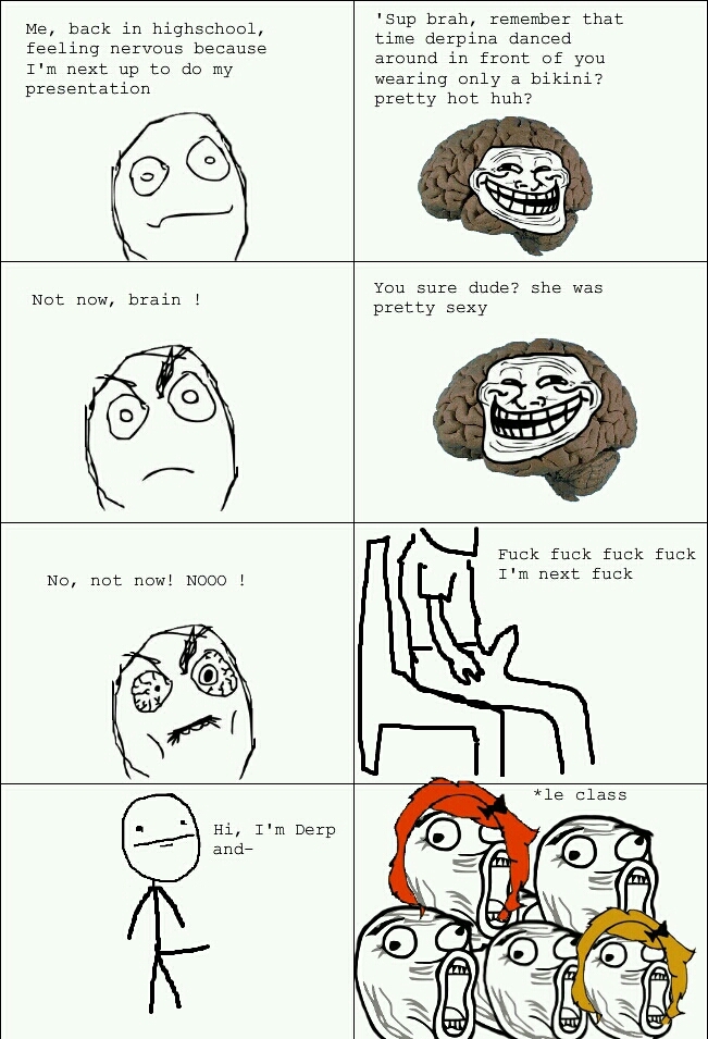 brain!! - Meme by ehsanelite :) Memedroid