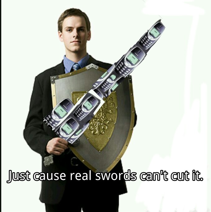 Mighty sword - Meme by Diabolical23 :) Memedroid