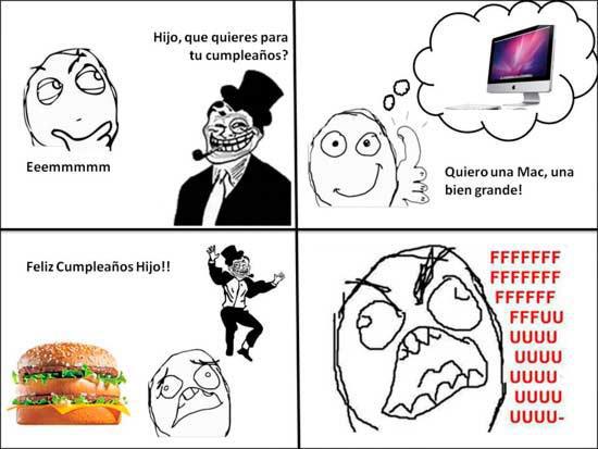 Una Mac - Meme subido por EntreChristofer :) Memedroid