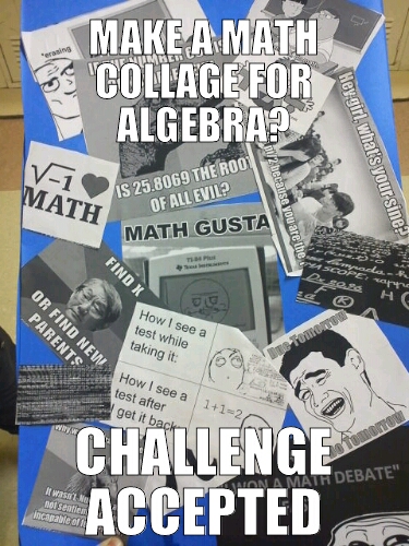 collage i made for algebra class - Meme by Captain_Swag :) Memedroid