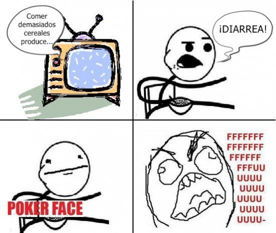 Diarrea.... Fuuuuuuuuuu - Meme by NinjaBunny :) Memedroid