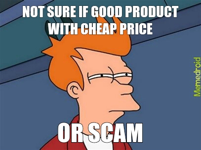 product scam - Meme by zskyar :) Memedroid