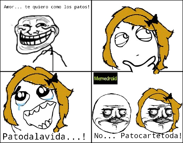 Patos - Meme subido por comandanteguille :) Memedroid