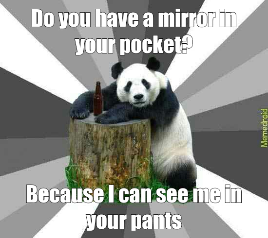 Oh panda - Meme subido por Shambeau :) Memedroid