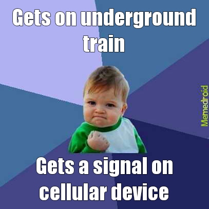 signal? - Meme by maztertrickster :) Memedroid