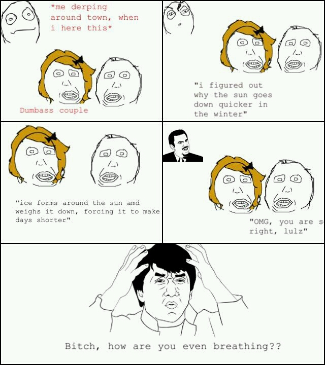 Turns out these were my friends. - Meme by hersheyman13 :) Memedroid