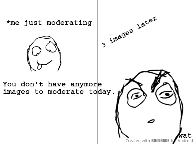 My first rage comic. - Meme by MrHam :) Memedroid
