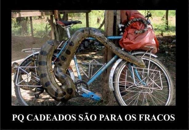 Cadeado é para os fracos - Meme by Nheiropi :) Memedroid