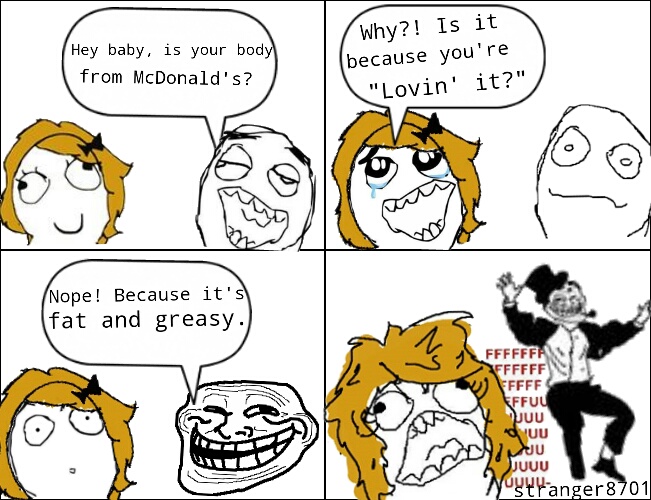 Troll pick up line! - Meme by stranger8701 :) Memedroid
