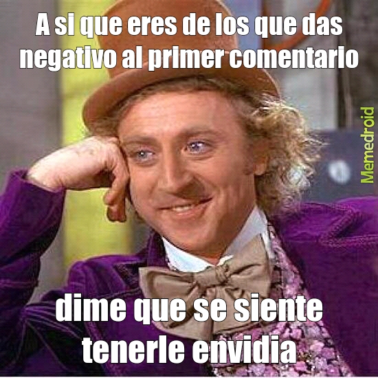 envidia - Meme subido por nkio26 :) Memedroid