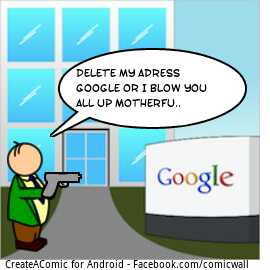 fuck google - Meme by stefantroll :) Memedroid