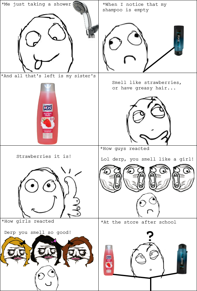 shampoo - Meme subido por jackflame75 :) Memedroid