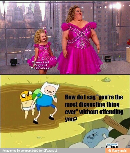 honey boo boo - Meme by michael6030 :) Memedroid