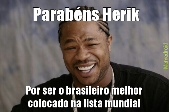 parabens - Meme subido por Cazuza :) Memedroid