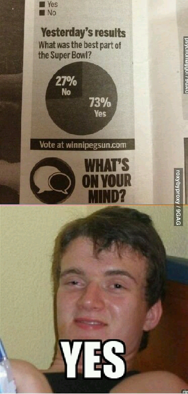 What was the best part? Yes? - Meme by mrmastert41 :) Memedroid