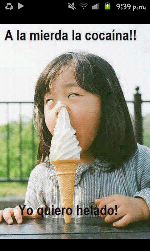 Helado - Meme subido por R-u-l-o :) Memedroid