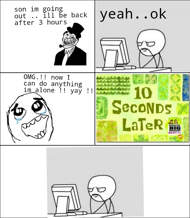 nothing to do .... - Meme subido por youcefislam55 :) Memedroid