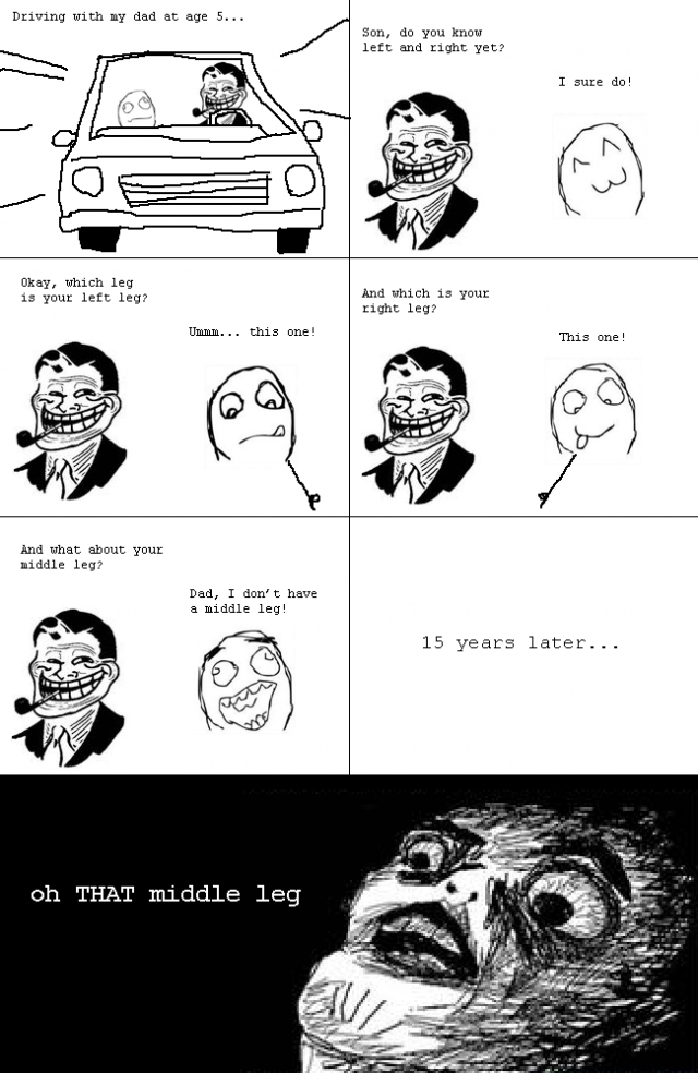 White Leg Memes