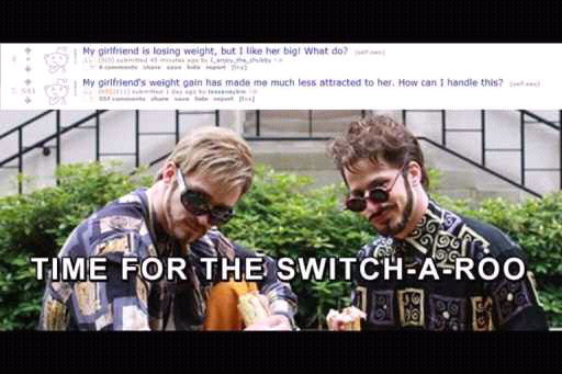 the switch-a-roo - Meme by itachiuchiha667 :) Memedroid