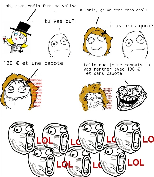 ceci est mon premier rage comic , soyez indulgent svp :) - Meme by ...