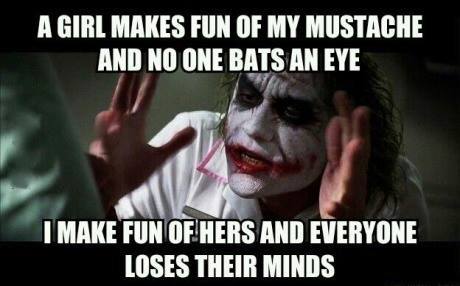 Female Mustache Memes Memebase Mustache All Your Memes In Our Base