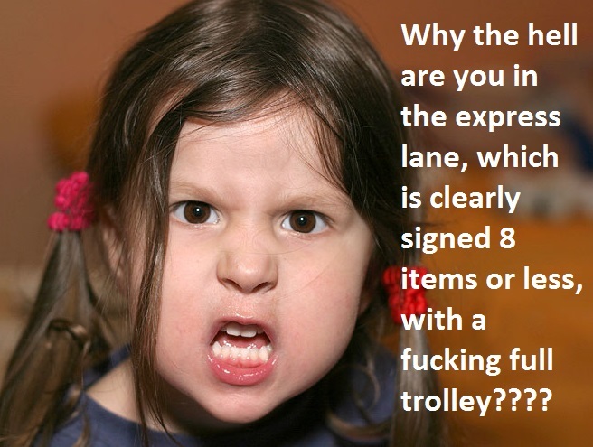 Shopping Rage - Meme by DelilahApples :) Memedroid