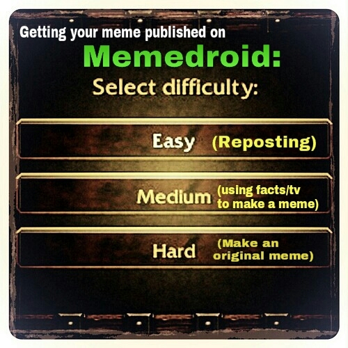 Memedroid intro - Meme by YoDog108 :) Memedroid