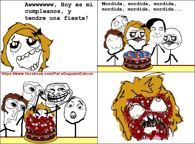 Que cumple feli - Meme subido por nahuelnoir1 :) Memedroid