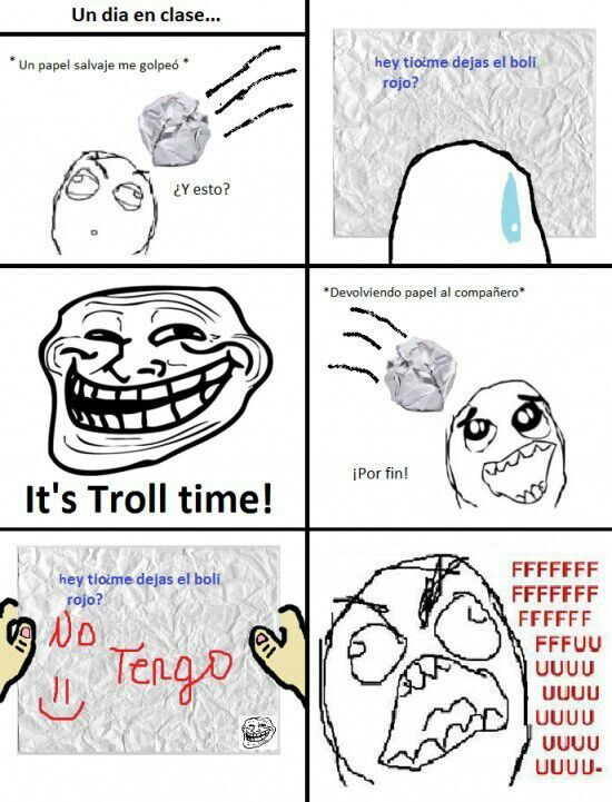troll - Meme subido por j3n3xXlol :) Memedroid
