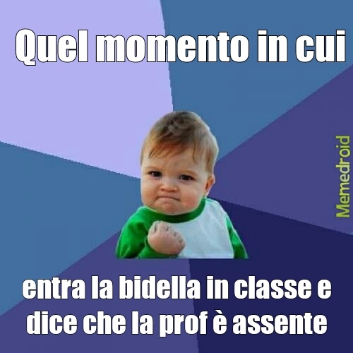 scuola - Meme subido por barbajr11 :) Memedroid