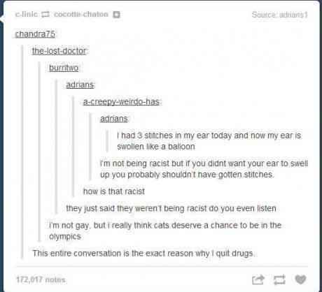 but im not a racist - Meme subido por alexdgr8est :) Memedroid