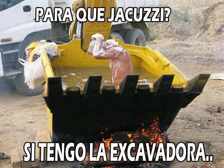 jacuzzi nivel trabajador - Meme subido por pacolisto4 :) Memedroid