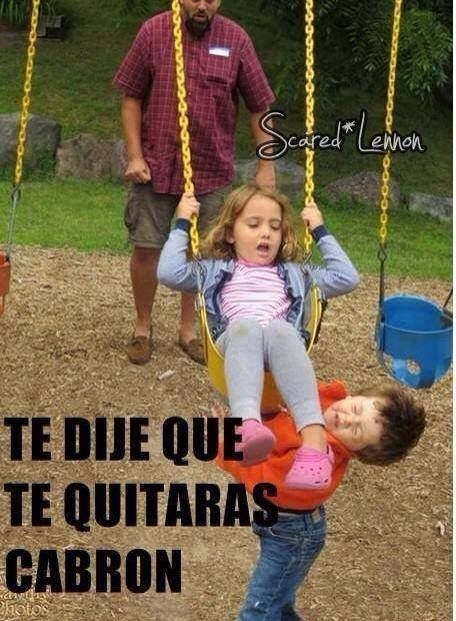 Quitate!!!! - Meme subido por chicopachico :) Memedroid