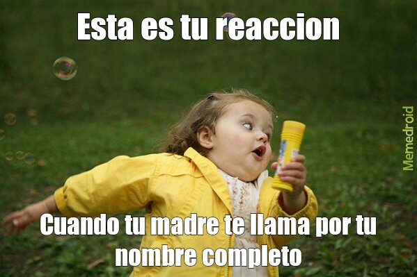 huir!!! - Meme subido por katherinemendozad :) Memedroid