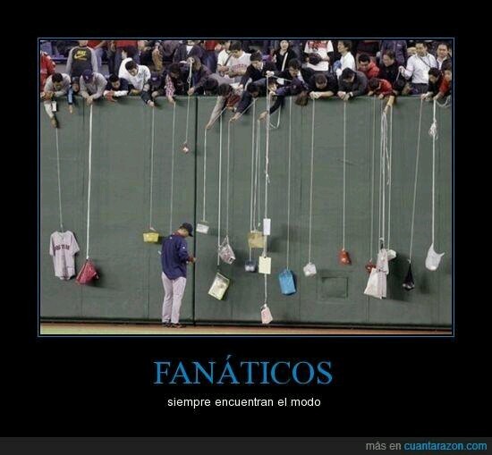 fanaticos - Meme subido por jongaarcia19 :) Memedroid