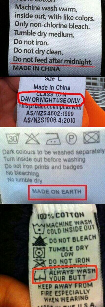 Check your labels! - Meme by CaptainEnglish :) Memedroid