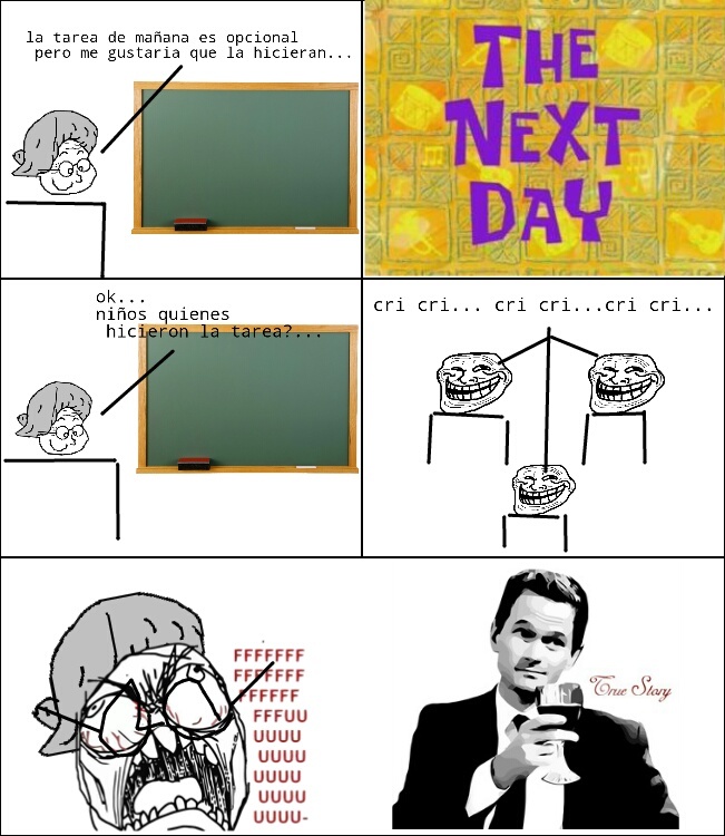 cri cri.... - Meme subido por Nsahxd :) Memedroid