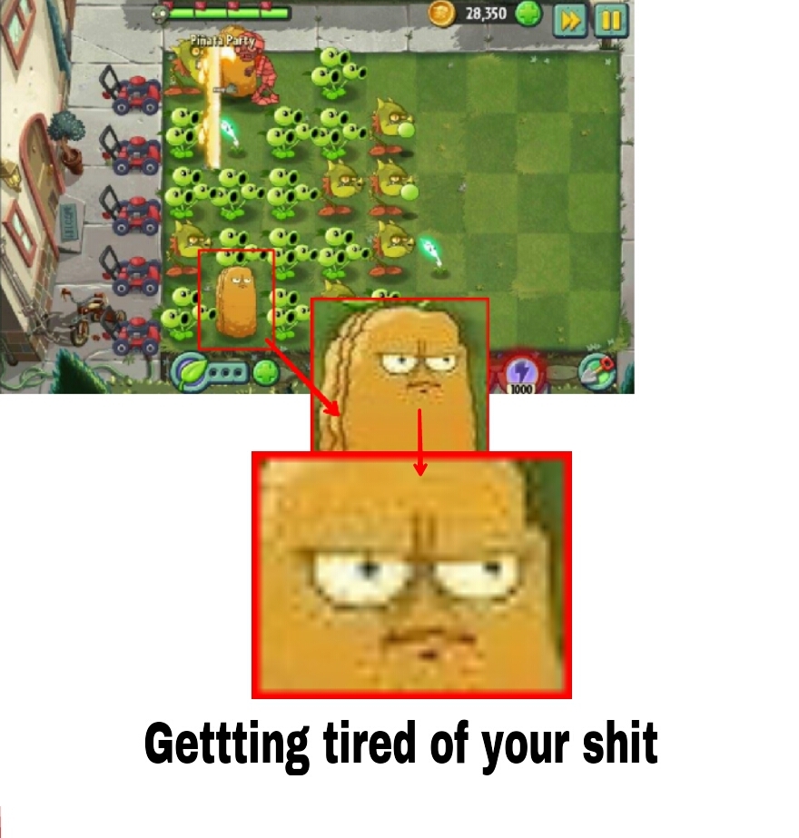 Have you ever realized this in PvZ 2? - Meme by Virus_69 :) Memedroid